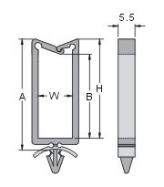 KSS Locking Wire Saddle | KAI SUH SUH ENTERPRISE CO., LTD.