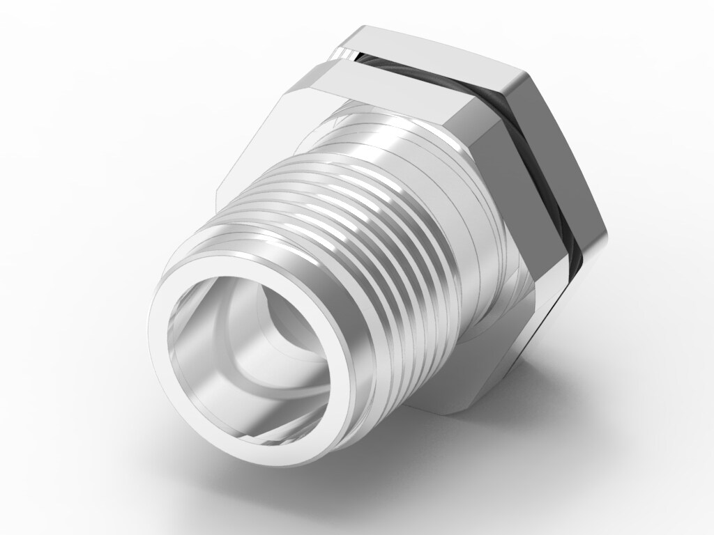 WP M12 (M) Rear Lock Shell(Two-piece for THR / Lock:M12*1.0) | Taiwantrade