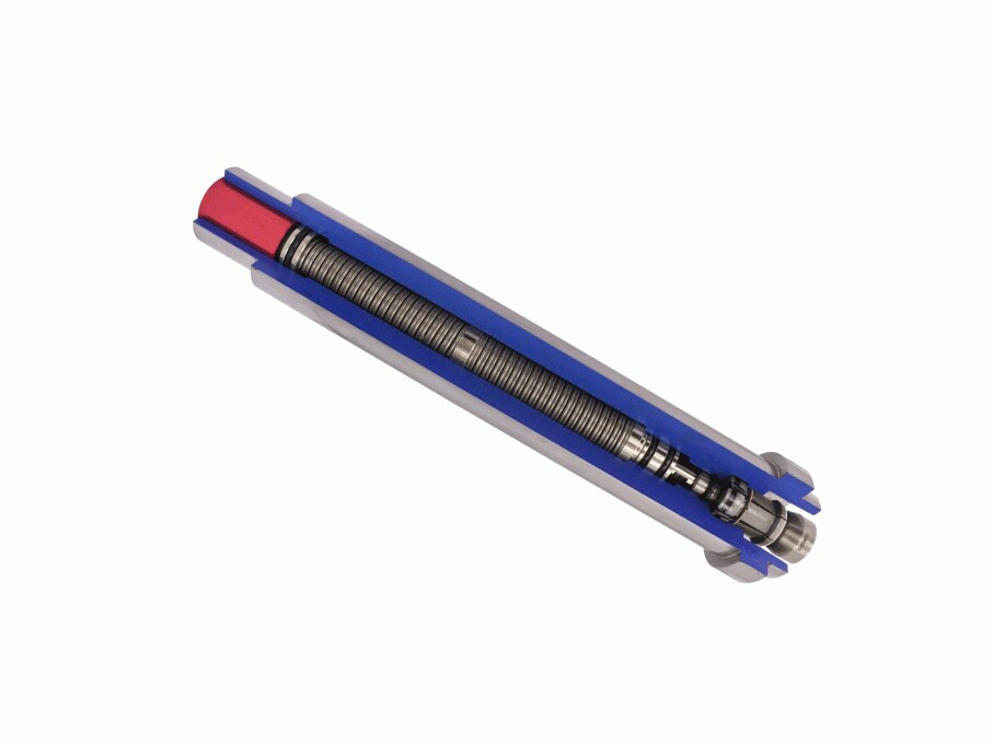 High Speed HSK Double Spiral Drawbar System (Tie Rod Tool Kit ...