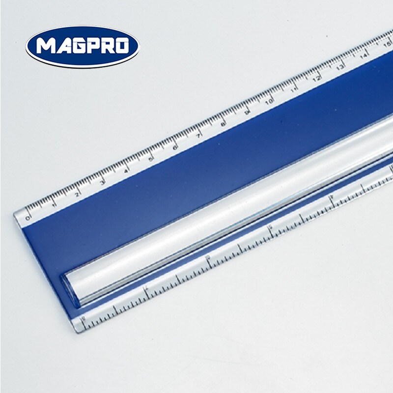 3X Rectangular Ruler Cm magnifying glass for reading | Taiwantrade