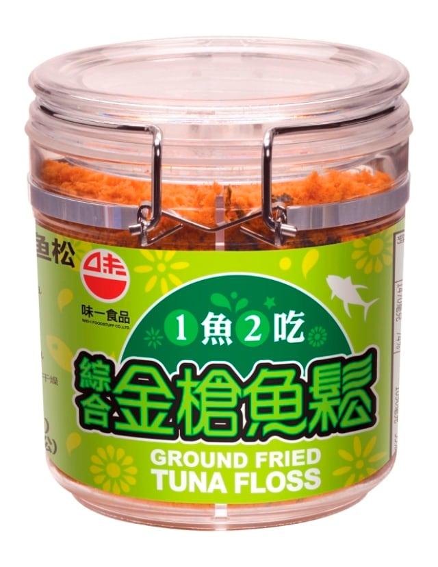 Ground Fried Tuna Floss 180 g | Taiwantrade