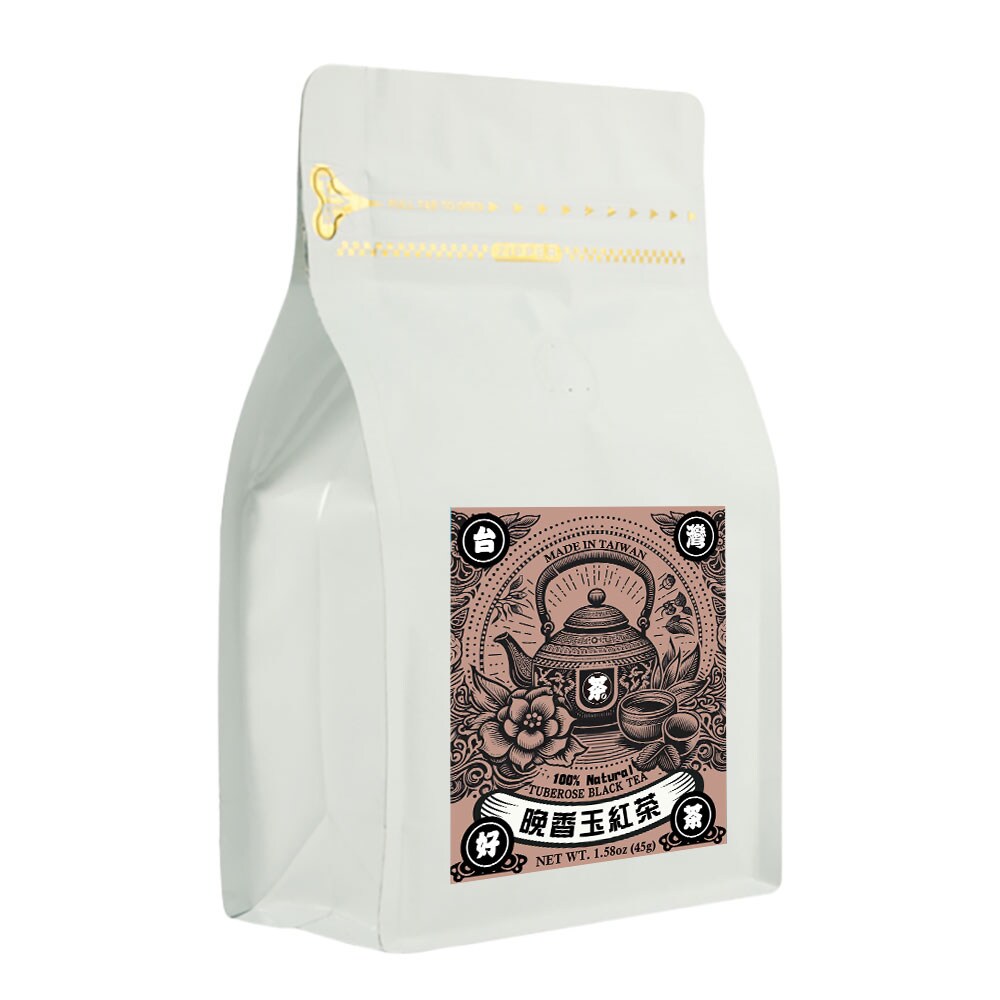 Tuberose Black Tea | Taiwantrade