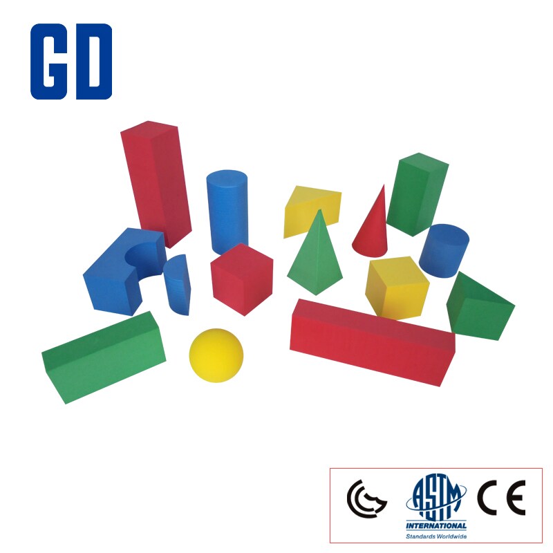EVA Foam Geometric solids 36PCS | Taiwantrade.com