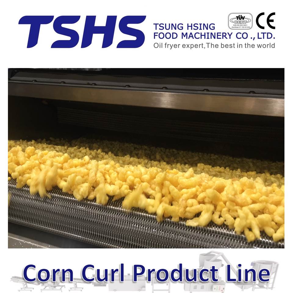 Twist Corn Product Machine | Taiwantrade