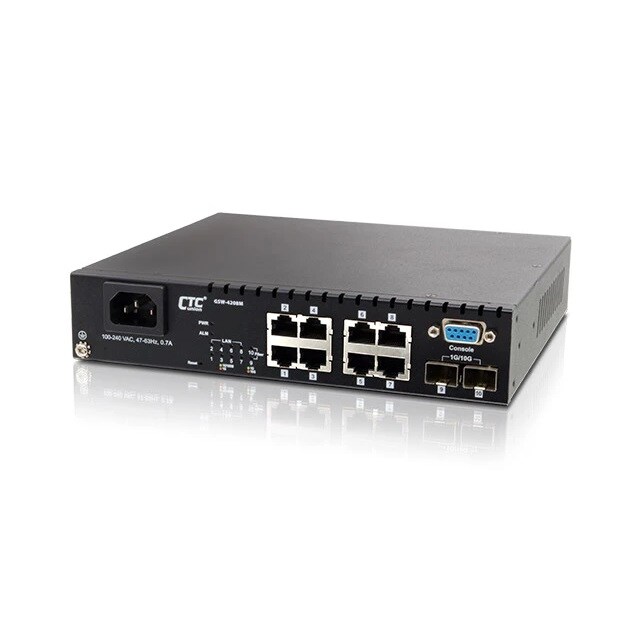 L2+ Managed Access Ethernet Switch GSW-4208CM | Taiwantrade