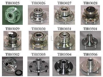 Wheel Hub Assembly | MIINLUEN MANUFACTURE CO., LTD.