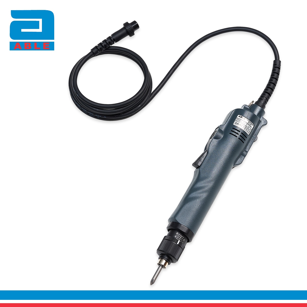 Low-Voltage DC Motor-Driven Electric Screwdriver