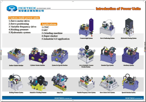 Professional High-Quality Customized Hydraulic Power Unit | Taiwantrade