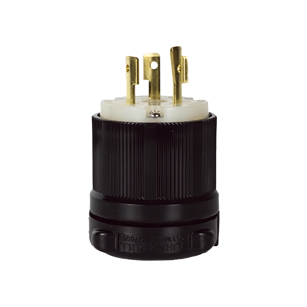 WJ-8326 NEMA L8-20P 480V plug | Taiwantrade