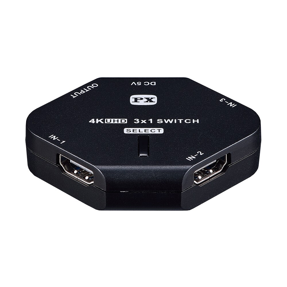 HDMI 2.0 Switch -3 Inputs 1 Output-台灣經貿網