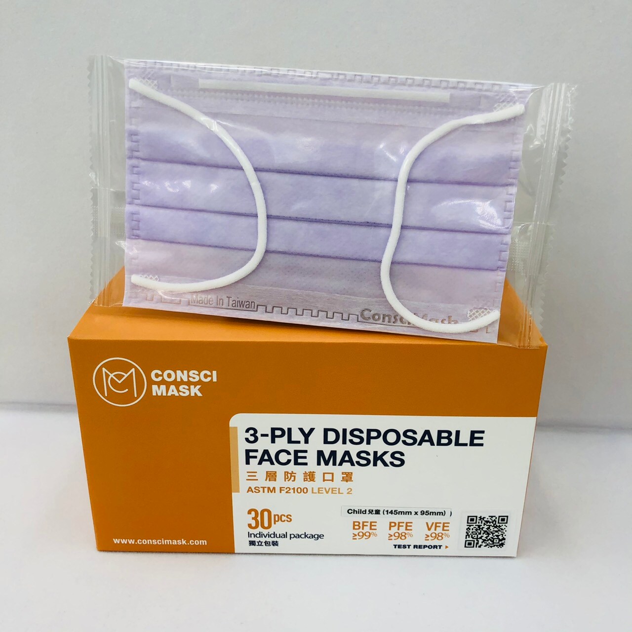 Child face masks, including surgical masks, and respirators | Taiwantrade
