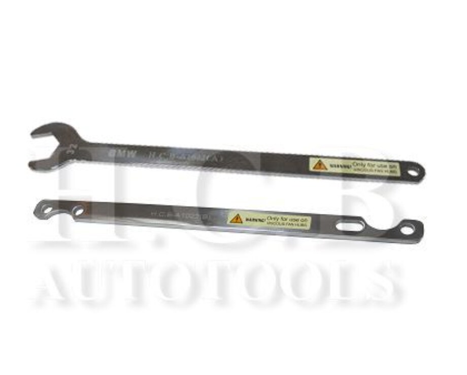 BMW VISCOUS FAN NUT WRENCH (32 mm)+BMW PULLEY HOLDER | Taiwantrade
