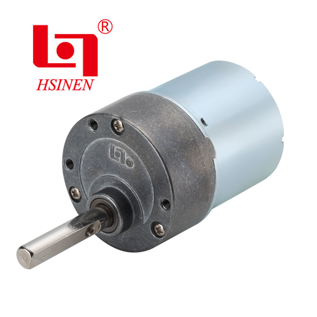 6V 12V 24V small DC gear motor with gearbox in high torque low speed ...