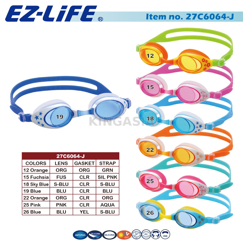 EZ-LiFE Junior's swimming goggles | Taiwantrade.com