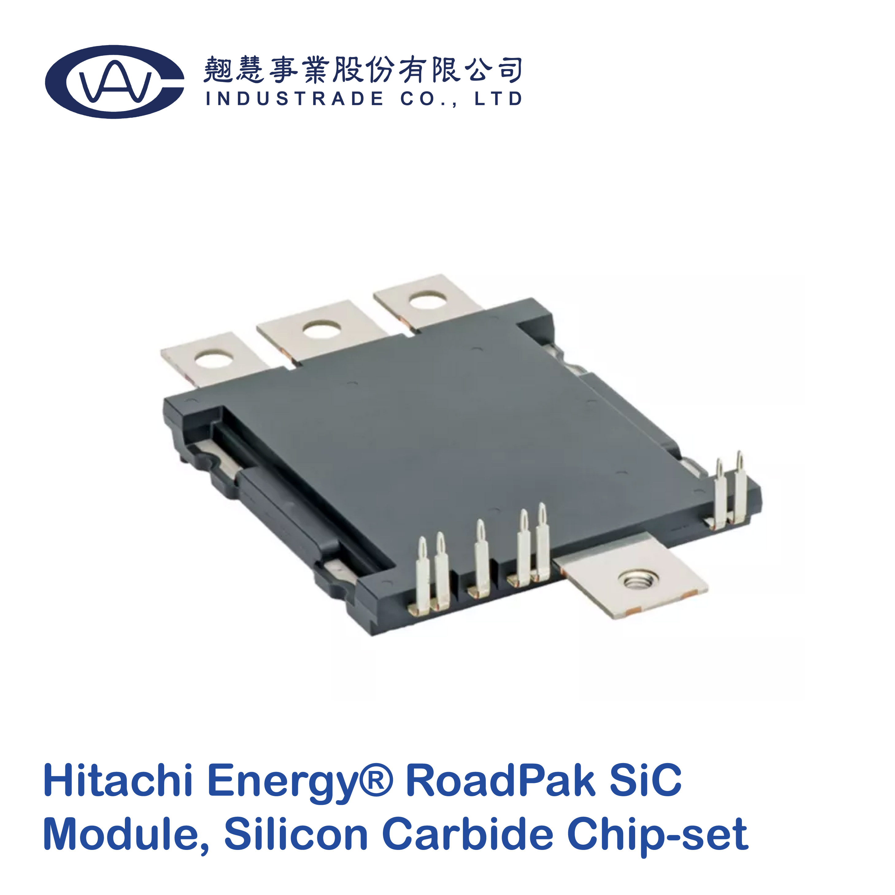 RoadPak SiC Module for E-mobility Application, Silicon Carbide Chip-set ...
