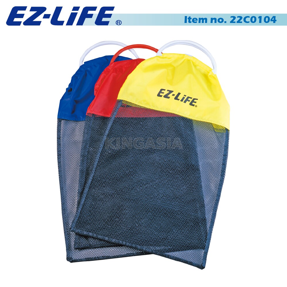 EZ-LiFE Mesh/Nylon catch bag with plastic handle | Taiwantrade.com