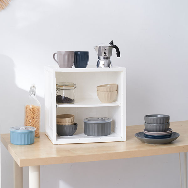 Multi-Layer Plastic Storage Cabinet | Taiwantrade