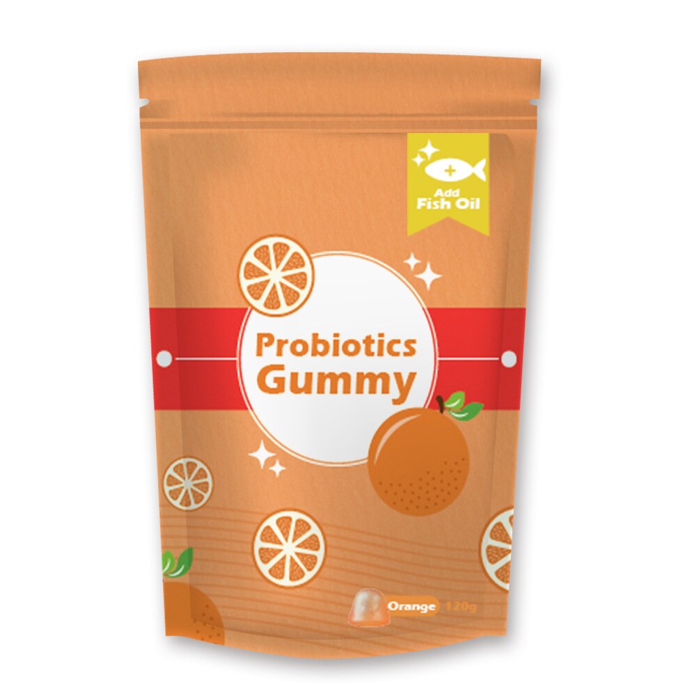 Probiotics Soft Candy Orange Flavor | Taiwantrade