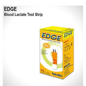 EDGE Blood Lactate Test Strip | APEX BIOTECHNOLOGY CORPORATION