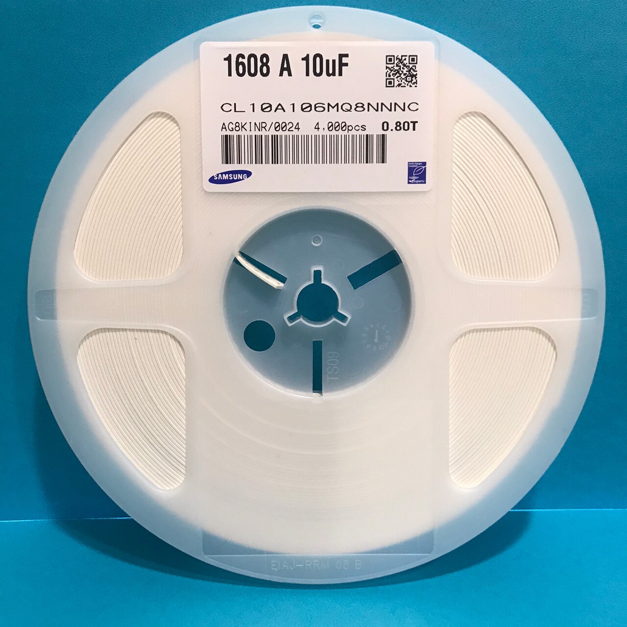 MLCC CL10A106MQ8NNNC 10uF 6.3V X5R 20% 0603 SAMSUNG | Taiwantrade.com