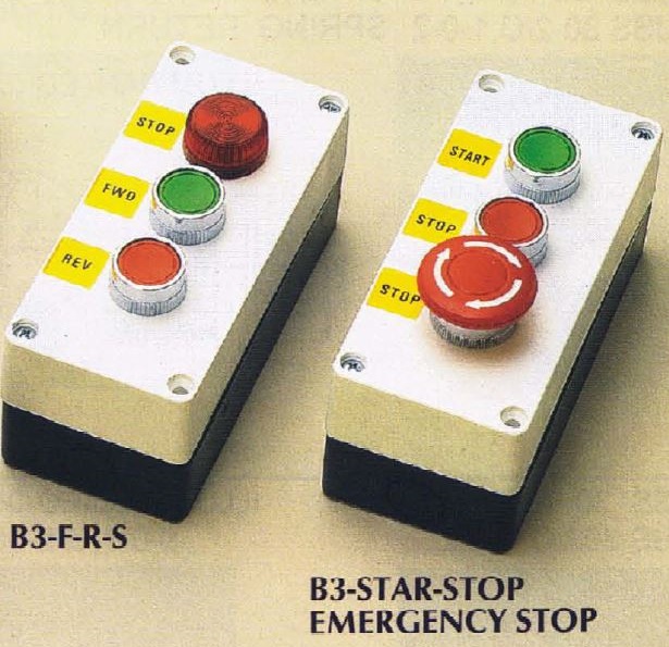 3 BUTTON STANDARD CONTROL STATION | AUSPICIOUS ELECTRICAL ENGINEERING ...
