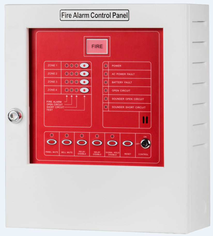 4 Zone Conventional Fire Alarm Control Panel | Taiwantrade