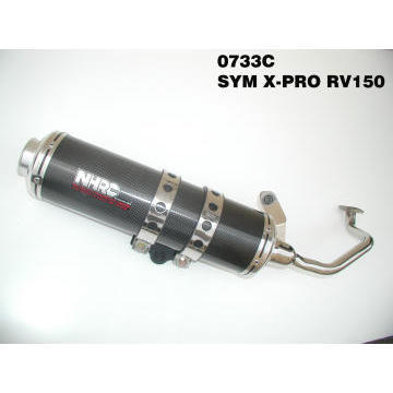MOTOCROSS MUFFLER - SYM X-PRO RV150 | Taiwantrade.com