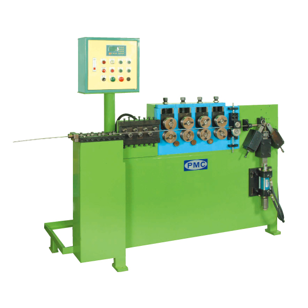 FULLY-AUTOMATIC HYDRAULIC WIRE ROUND FORMING MACHINES | Taiwantrade