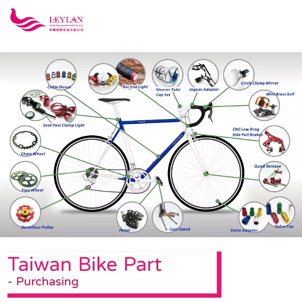 Taiwan Made Bike Parts Wholesale | Taiwantrade