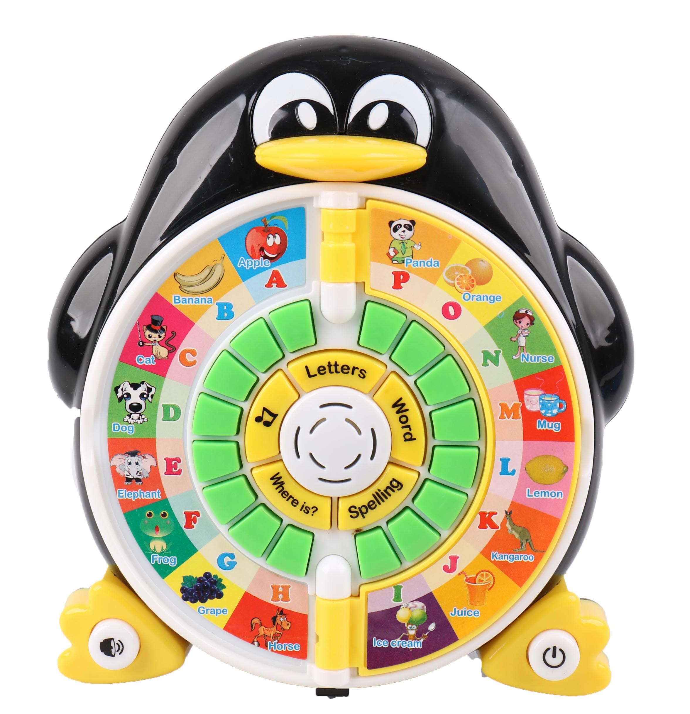 QC1309 Learning ABC, Alphabet, Words, Music Pad Toys | Taiwantrade.com