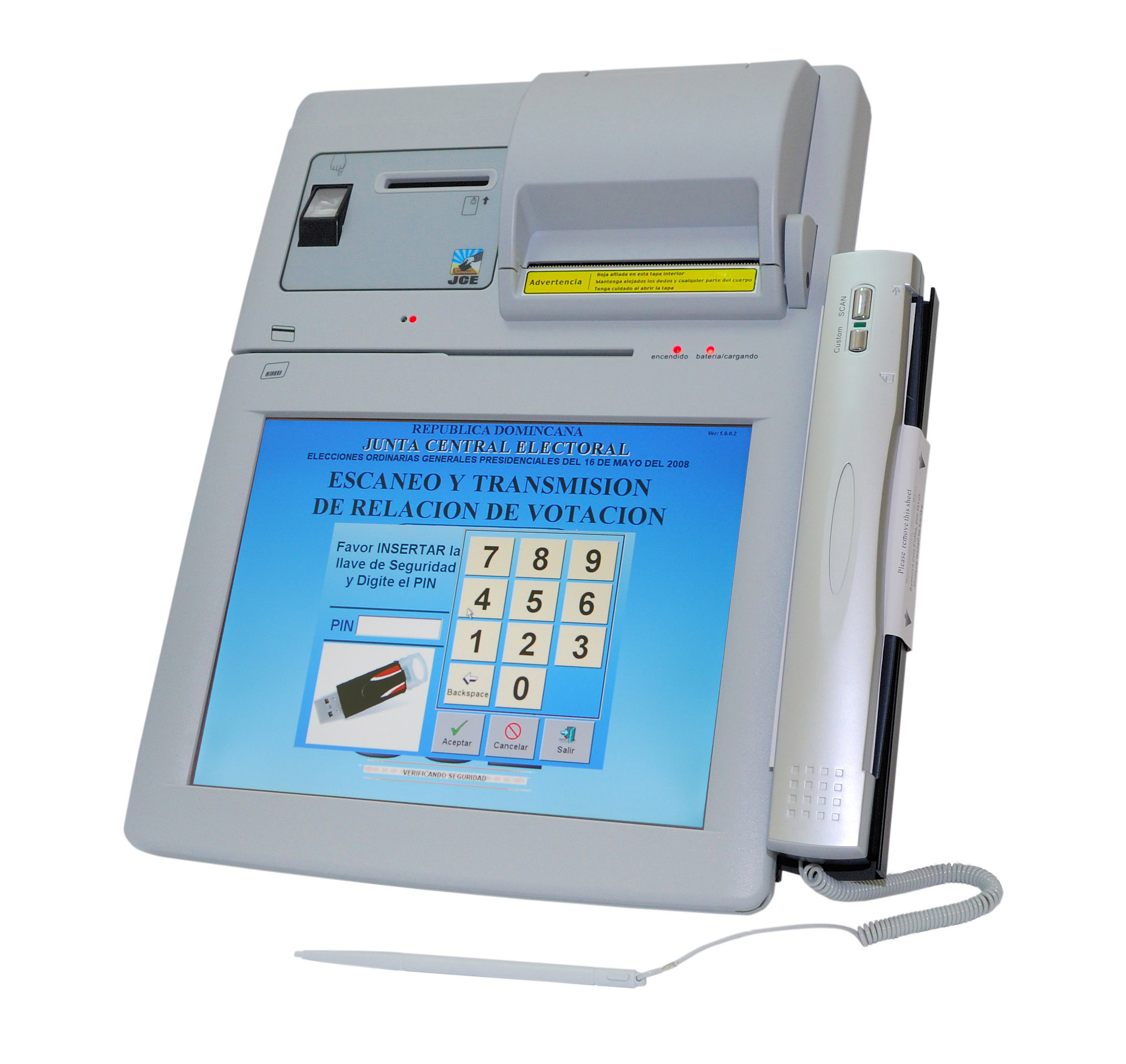 Electronic Voting Machine | Taiwantrade