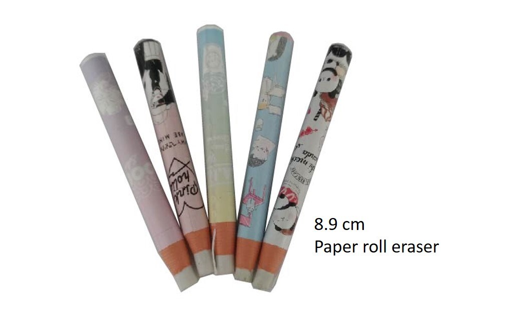 8.9 cm paper roll eraser(OEM) | Taiwantrade