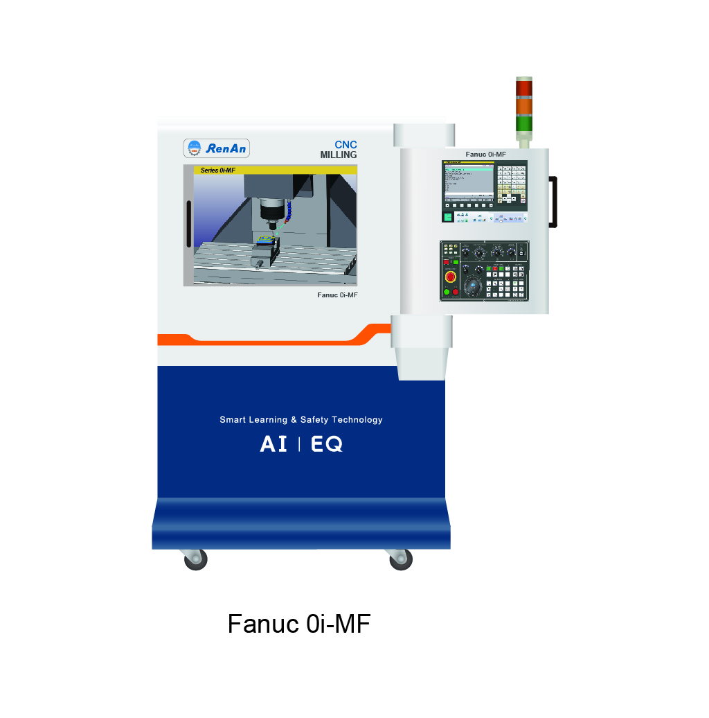 CNC Training Simulator - Fanuc 0i-MF | Taiwantrade