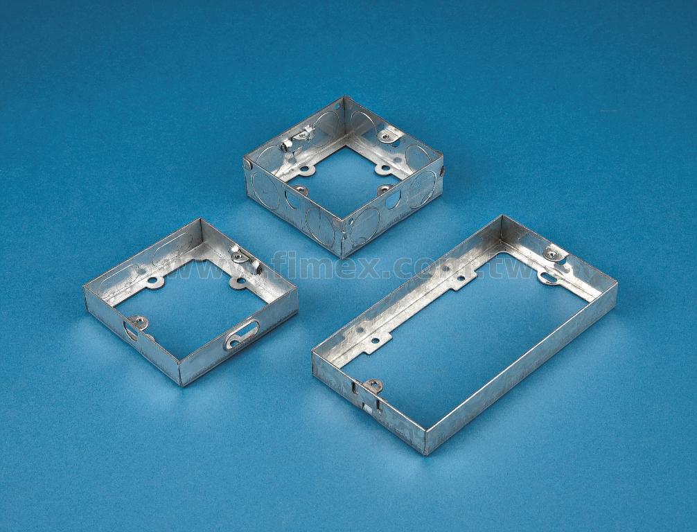 FLUSH TYPE ONE & TWO GANG EXTENSION RING | Taiwantrade