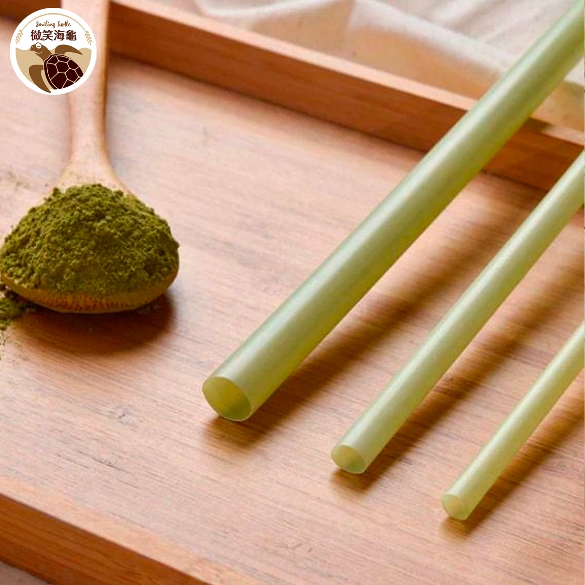Manufacturer of Plant-Based Straws with Green Algae Fiber | Taiwantrade