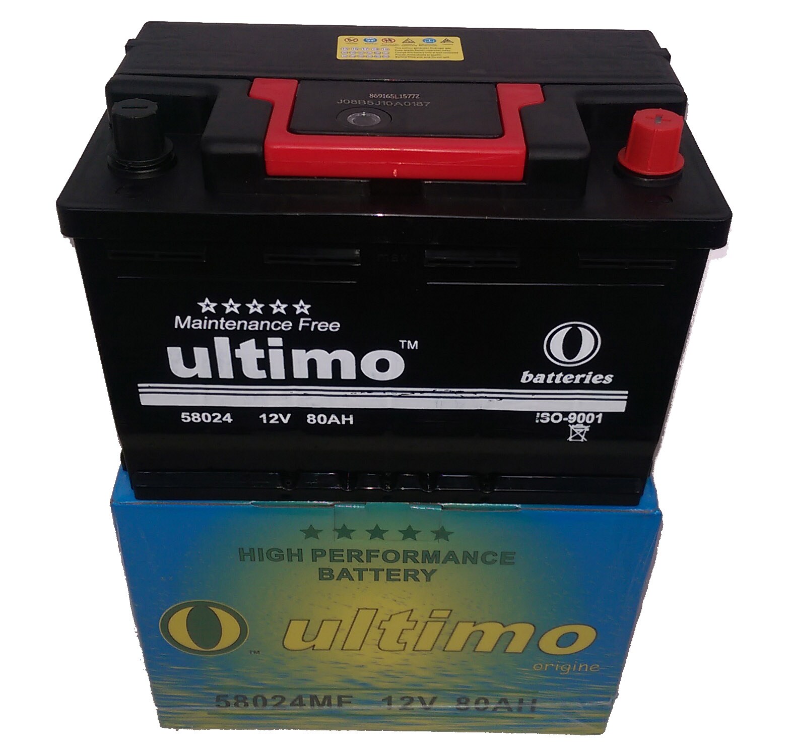 12V 80Ah Auto Battery MF | Taiwantrade