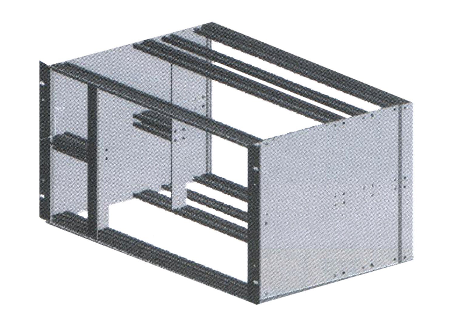 Subrack, Rack Mounting Kits: 3U, 6U, Card cage | Taiwantrade