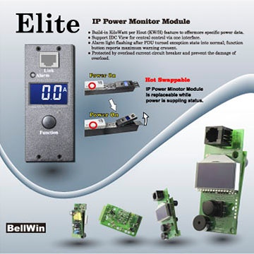 IP PDU Monitor Module | Taiwantrade