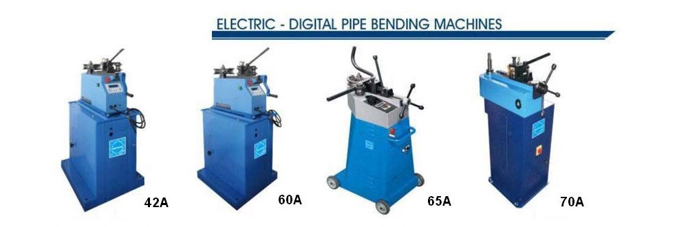 Electric - Digital Pipe Bending Machine | Taiwantrade