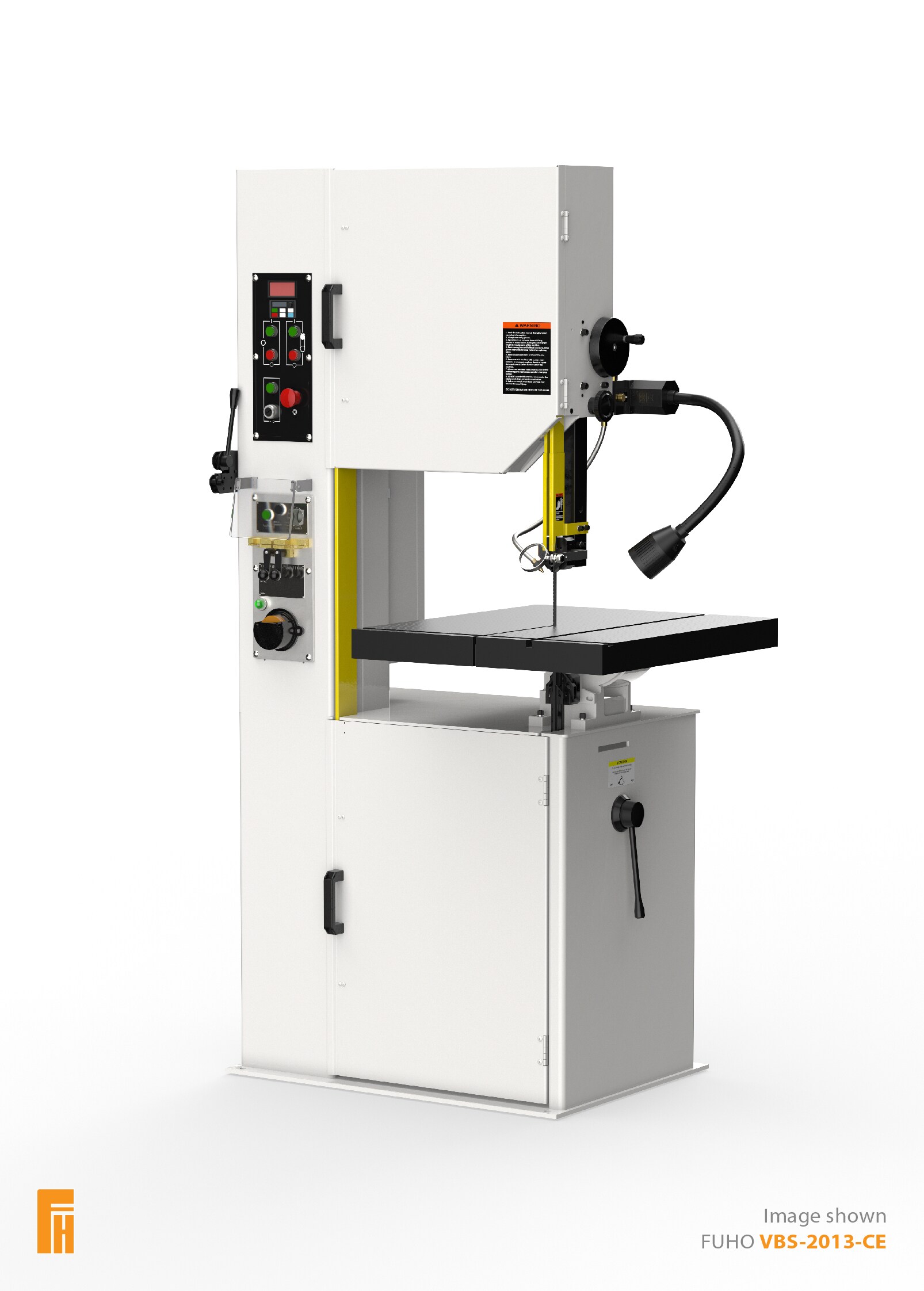 ※New※ FUHO Vertical Bandsaw VBS-2013 | Taiwantrade