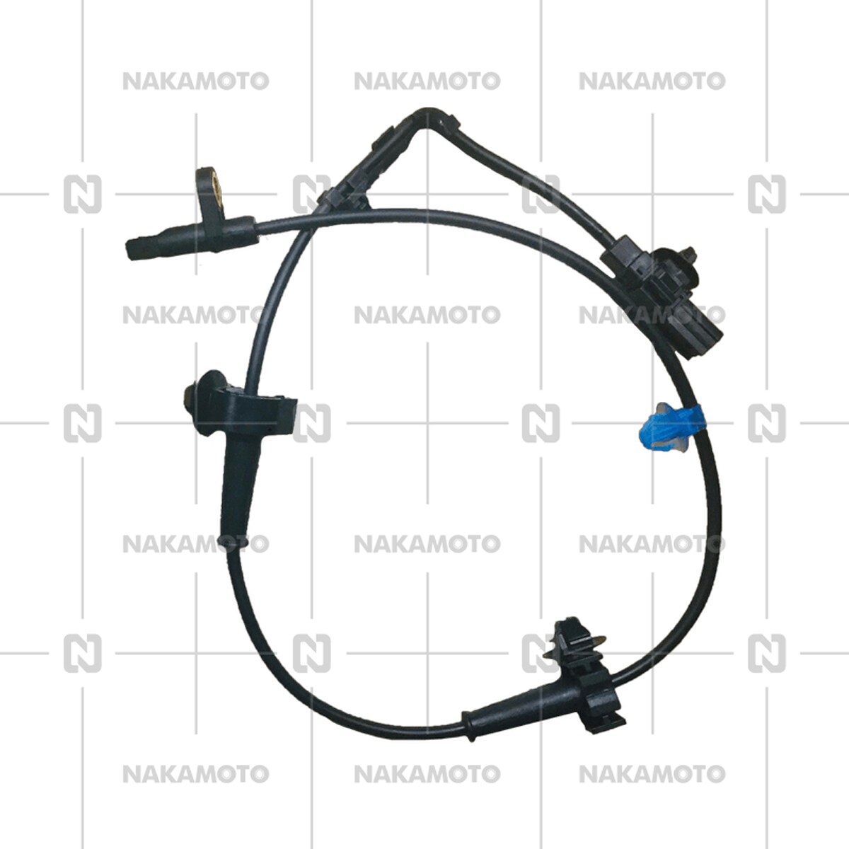 Nakamoto Auto Parts ABS Sensor 57455-TR3-A02 Replacement for HONDA ...