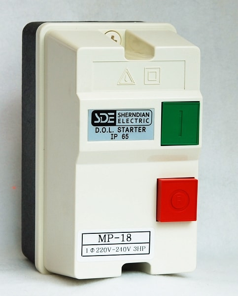 Magnetic Starter, MP-18, MP-18E | Taiwantrade