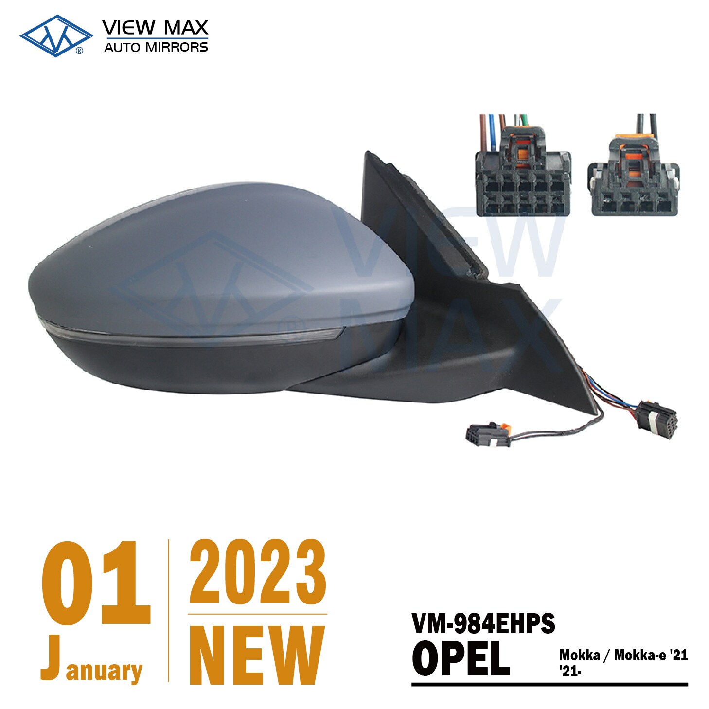 VM-984EHPSR Rear Mirror | Taiwantrade.com