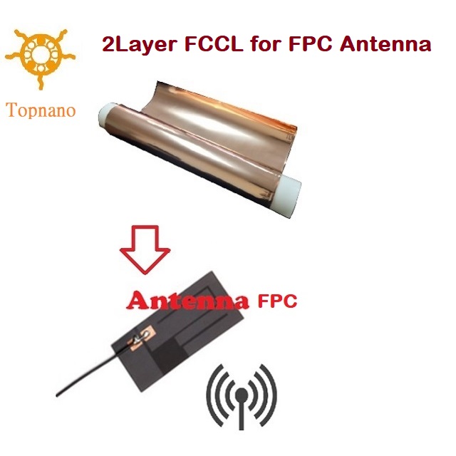 2Layer FCCL without Adhesive for FPC Antenna | Taiwantrade
