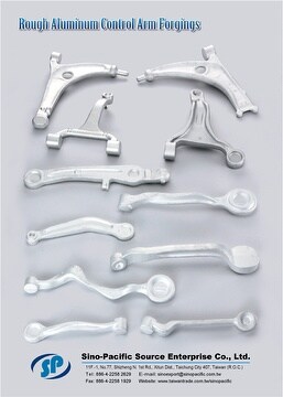 Rough Aluminum Suspension Control Arm Forging | Taiwantrade