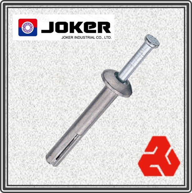 Hammer drive pin anchor made by zinc alloy shield | Taiwantrade