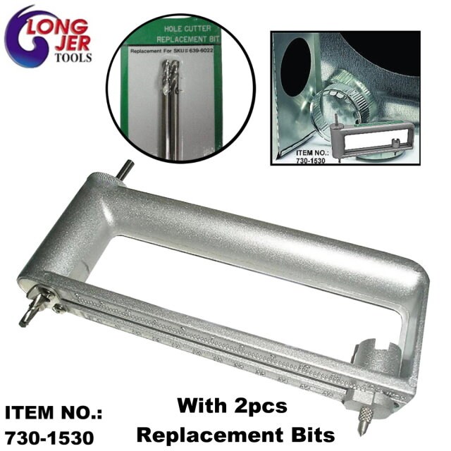 Adjustable Sheet Metal Circle Hole Cutter for HVAC Tools | Taiwantrade