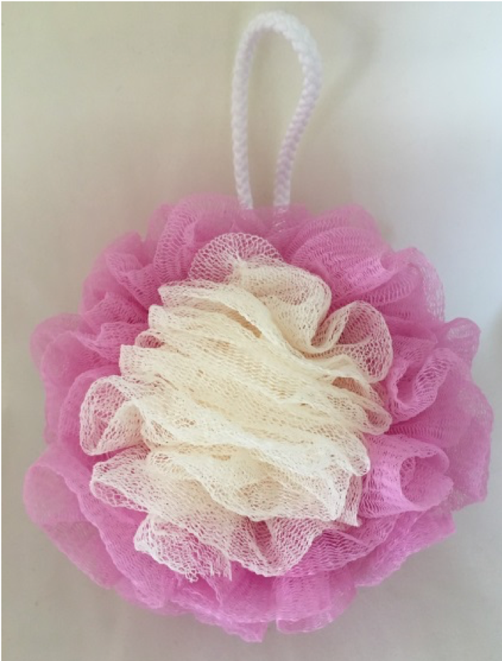 Soft Exquiste Mesh Flower Sponge Mesh Bath Sponge | Taiwantrade.com