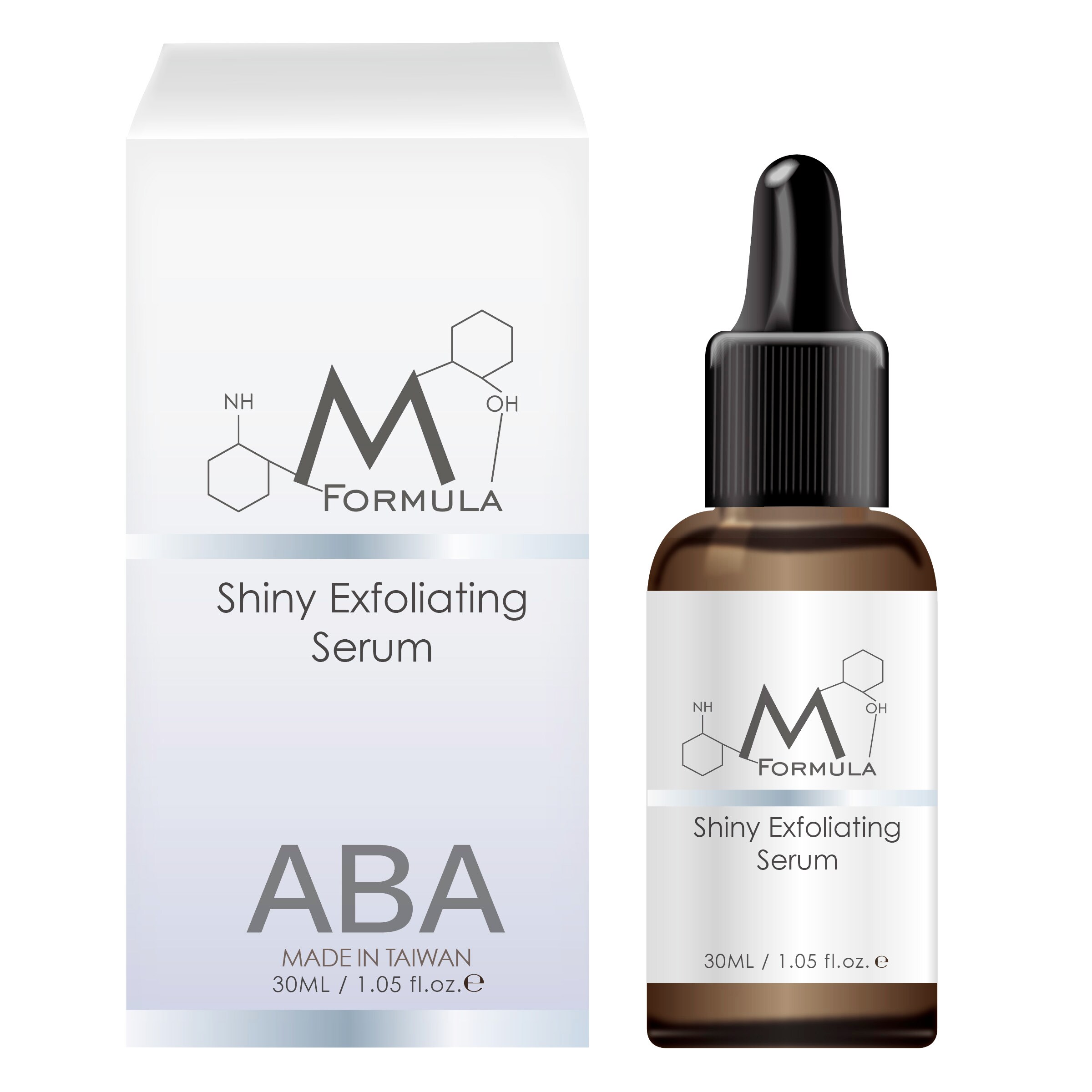 ABA Shiny Exfoliating Serum | Taiwantrade