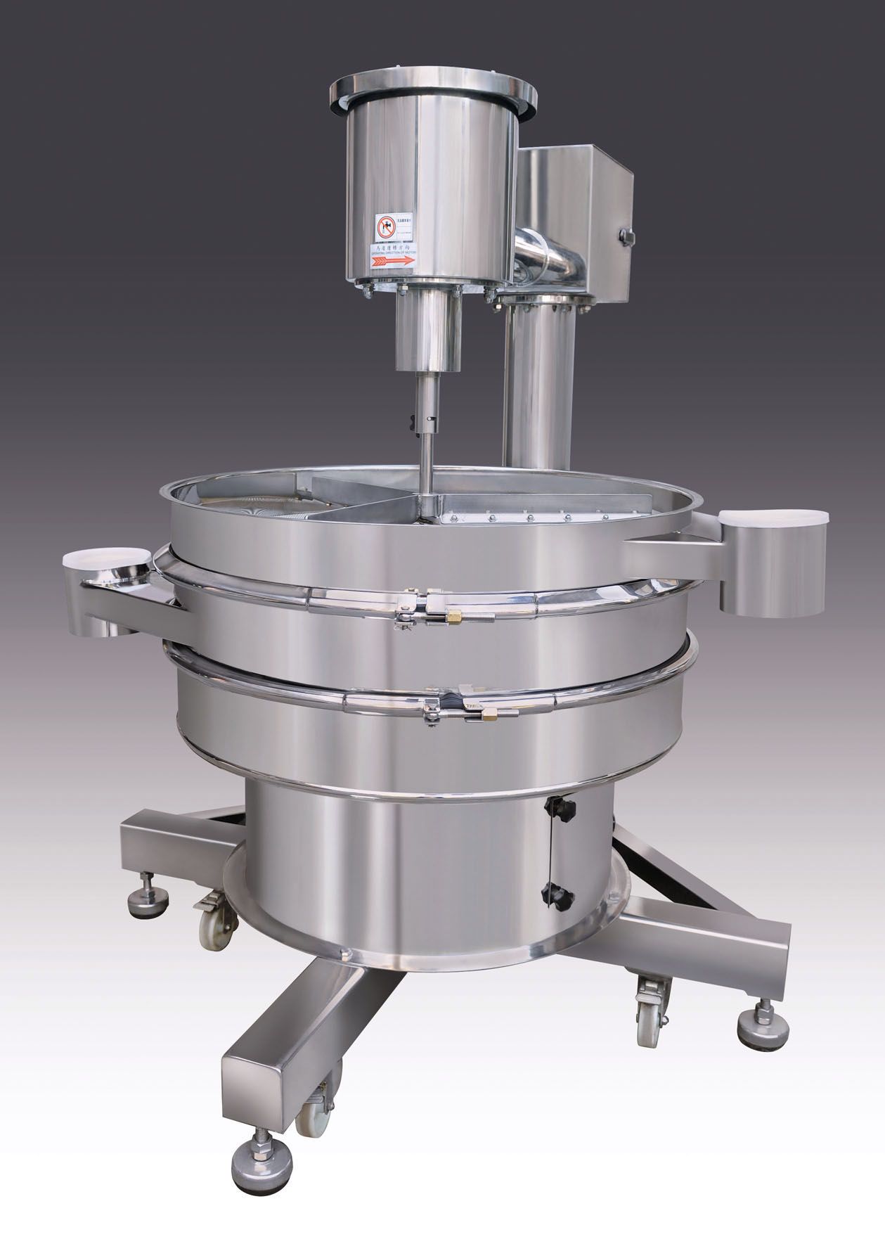 Scraper Separator for lump powder thick liquid | Taiwantrade